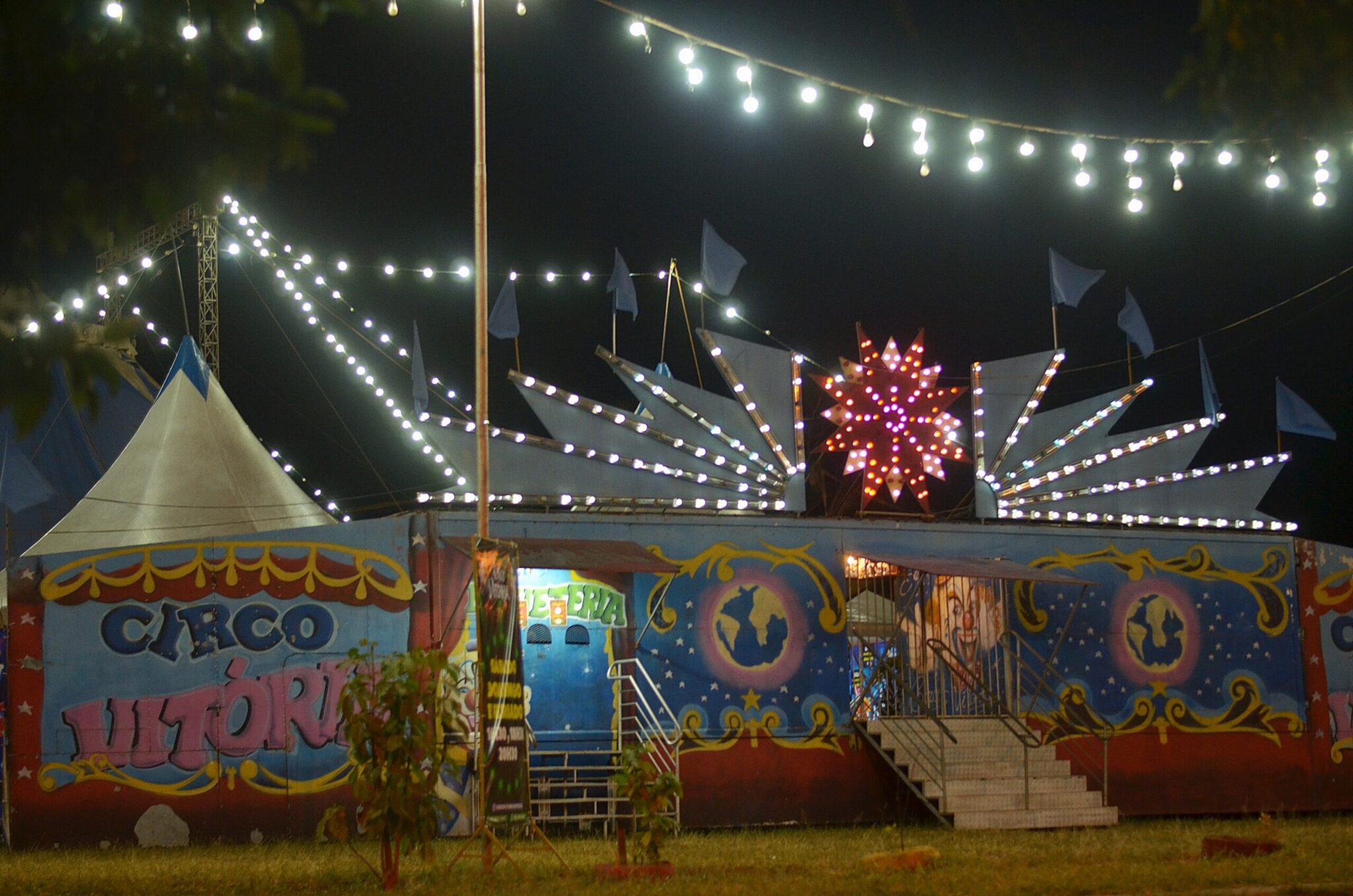 Projeto de Manutenção de Espaço do Circo Vitória leva aulas de circo ...